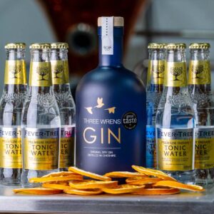 Original Dry Gin 42% abv 70cl - Three Wrens Gin