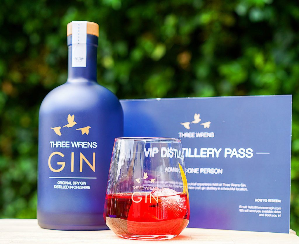 3 Wrens Distillery Tours - Three Wrens Gin