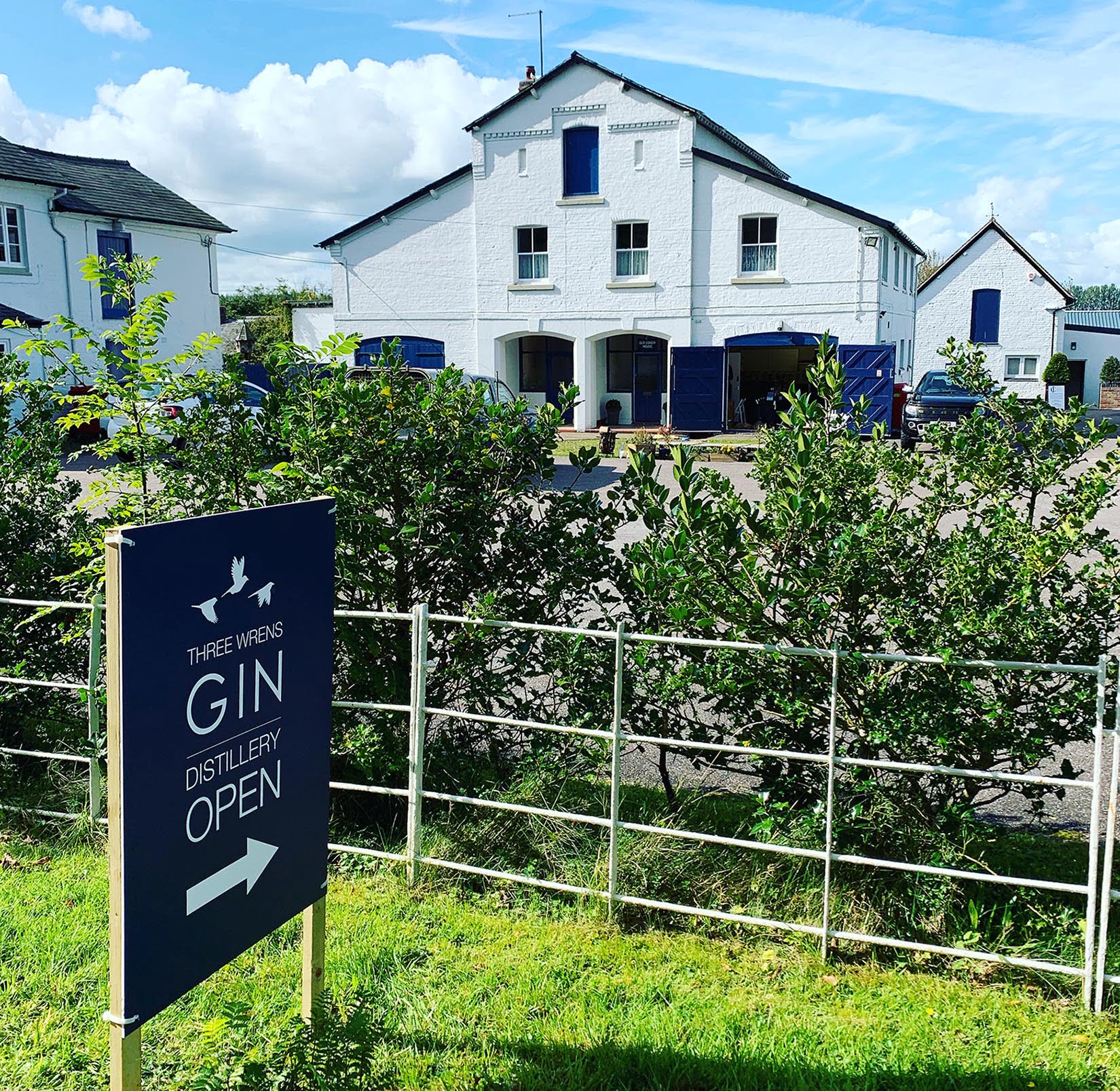 Contact us - Three Wrens Gin