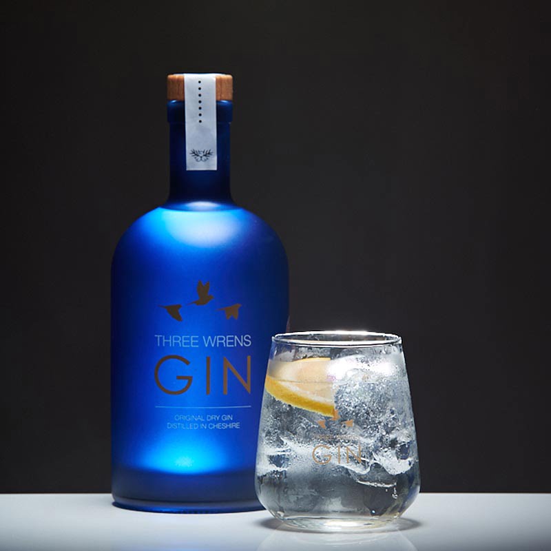 Original Dry Gin - Three Wrens Gin