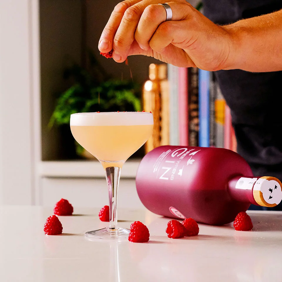 Raspberry Edition Gin - Three Wrens Gin Limited