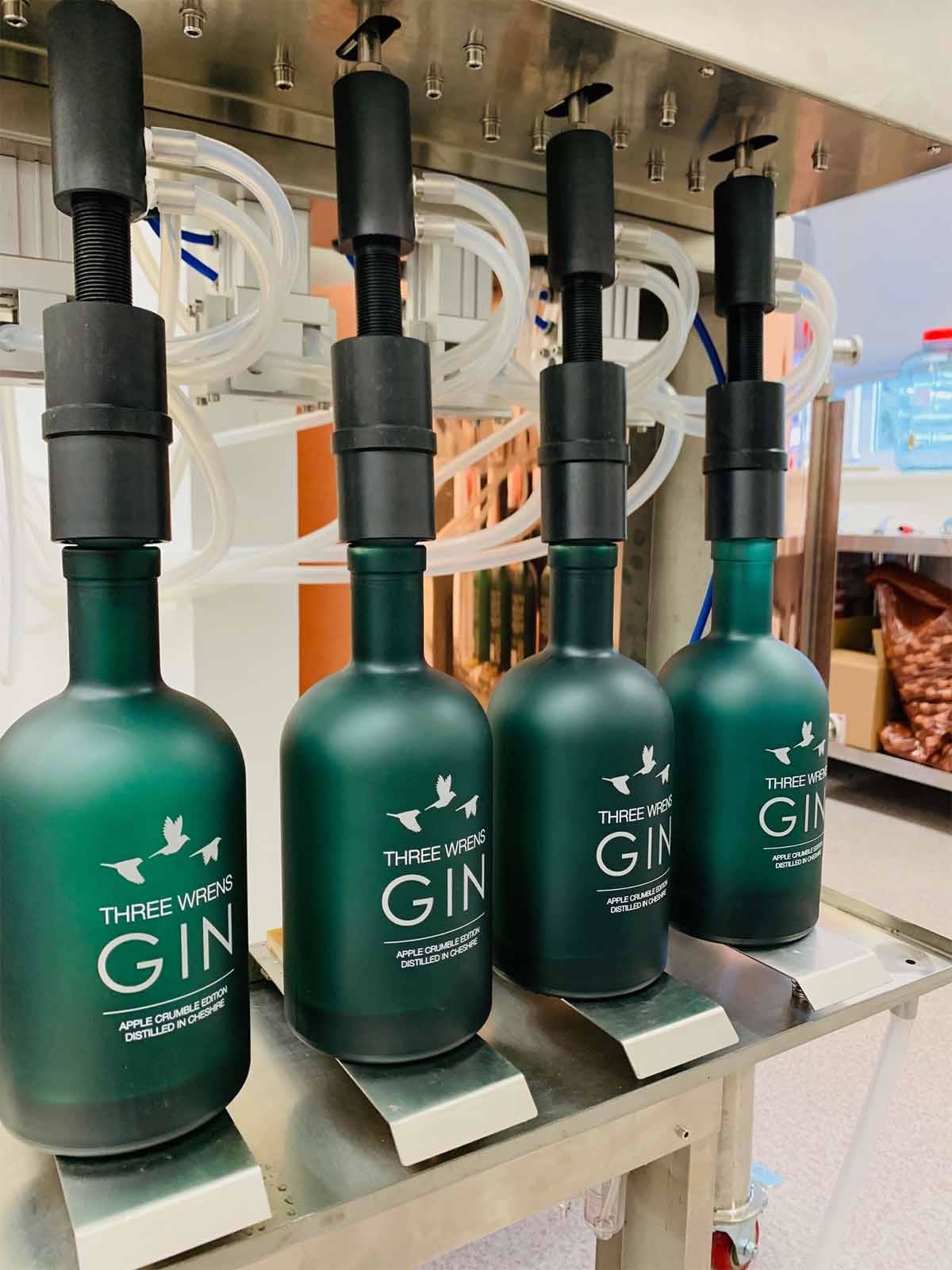 3 Wrens Distillery Tours - Three Wrens Gin