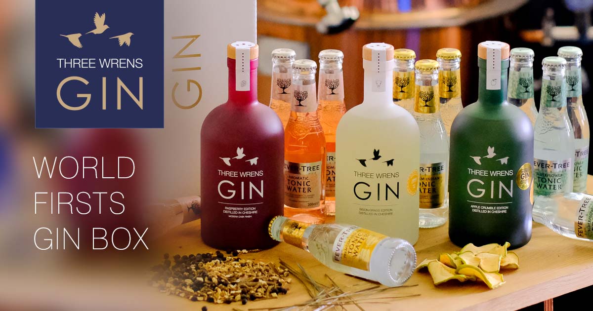 Staycation Craft Gin Box | Three Wrens Gin
