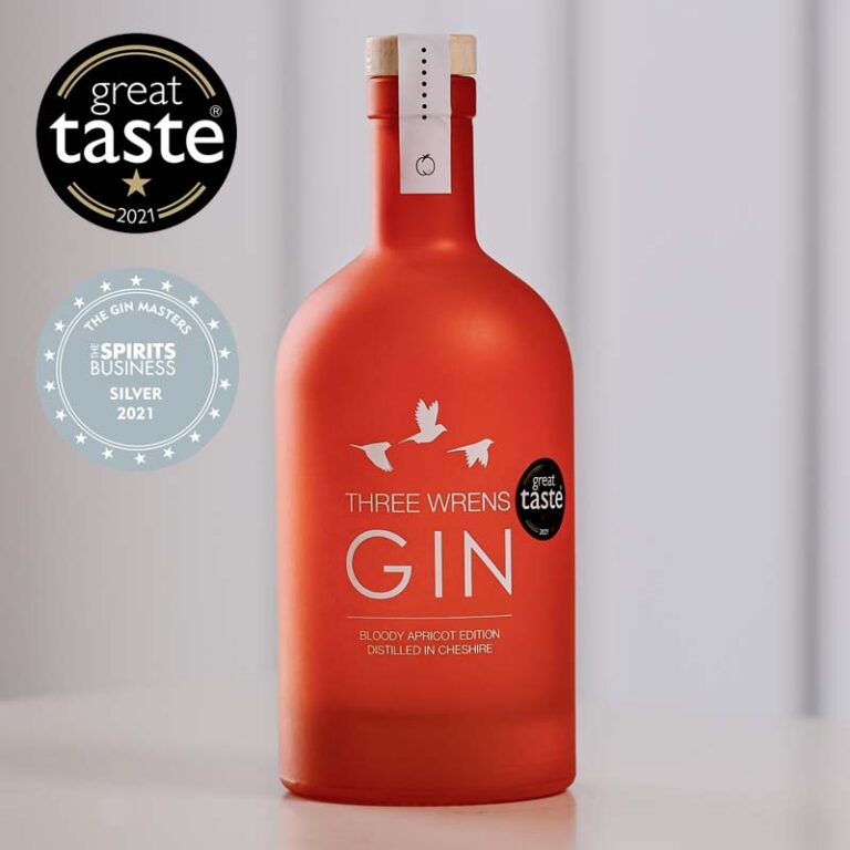 Single Bottles - Three Wrens Gin