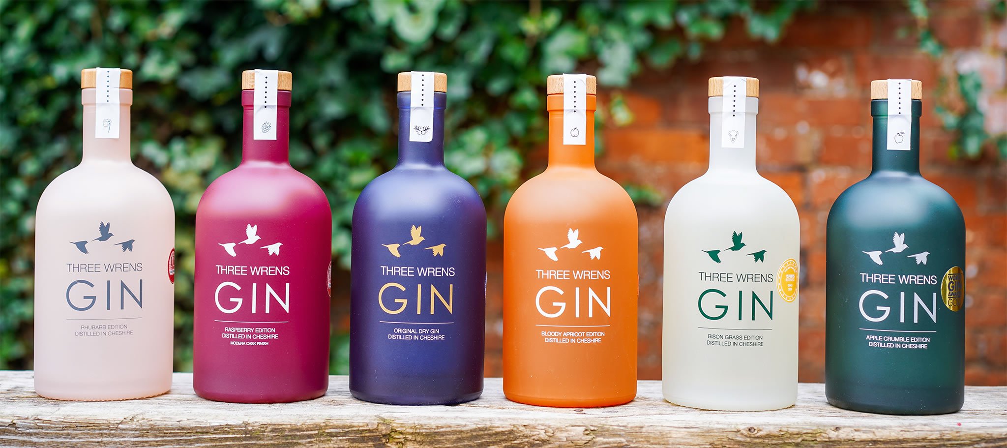 Three Wrens Gin Distillery in Cheshire - Distillery Tours - Buy Gin Online