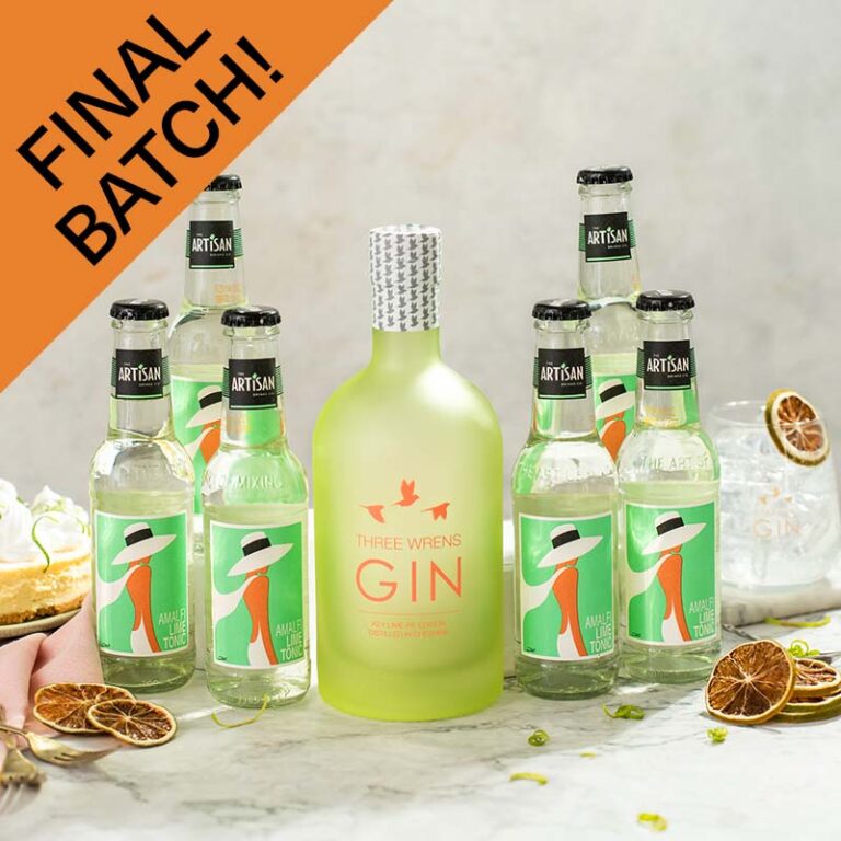 Single Bottles - Three Wrens Gin Limited