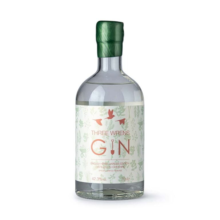 Single Bottles of Gin | Three Wrens Gin