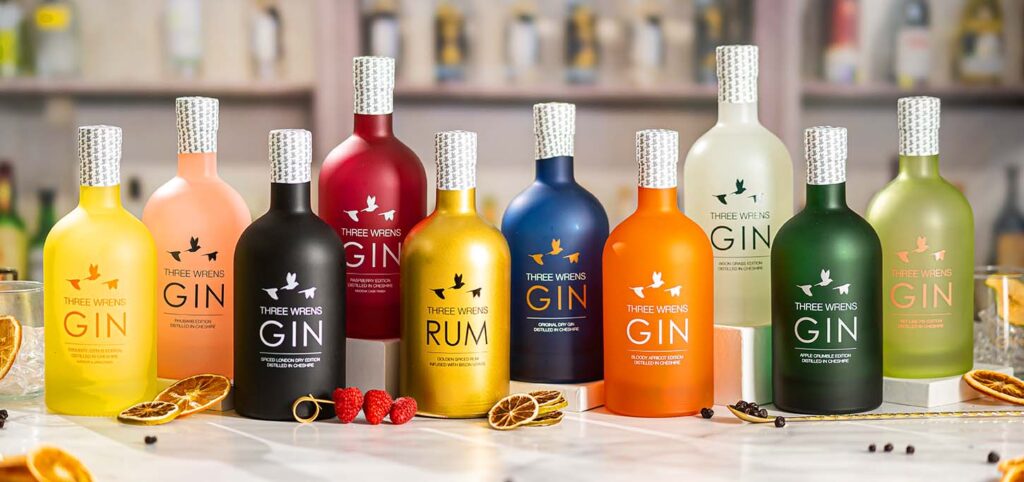 Gin ABV Guide | Three Wrens Gin