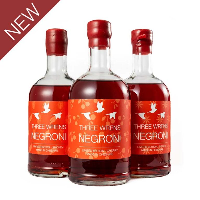 Single Bottles - Three Wrens Gin Limited