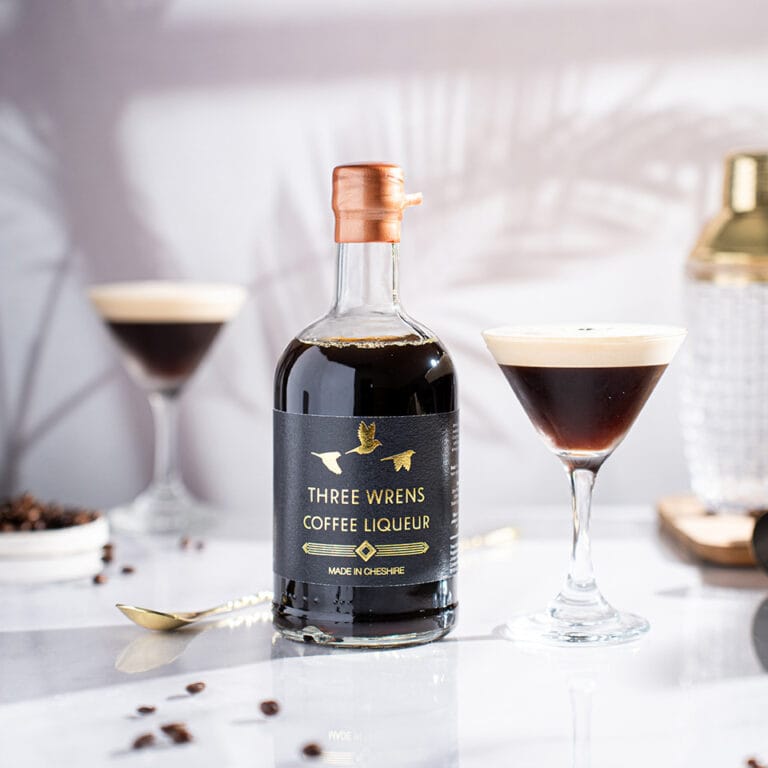 Coffee & Cream Dessert Shooter - Three Wrens Gin