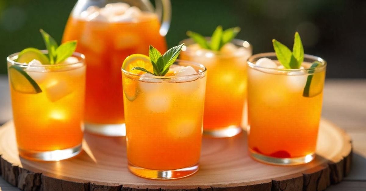 Spiced Rum Punch - Three Wrens Gin